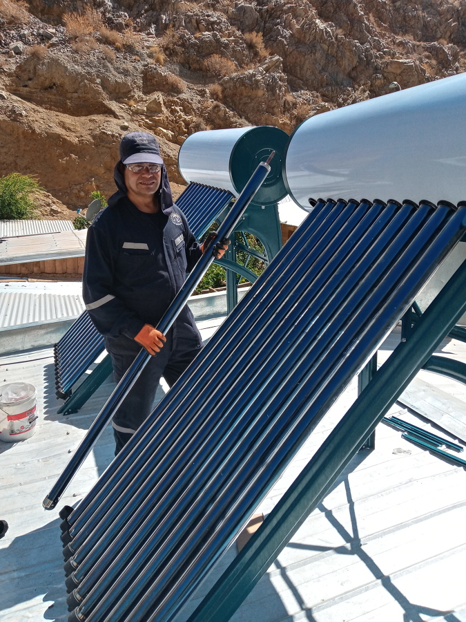 Foto: Termosolar de Norte Solar Spa #480182 - Habitissimo