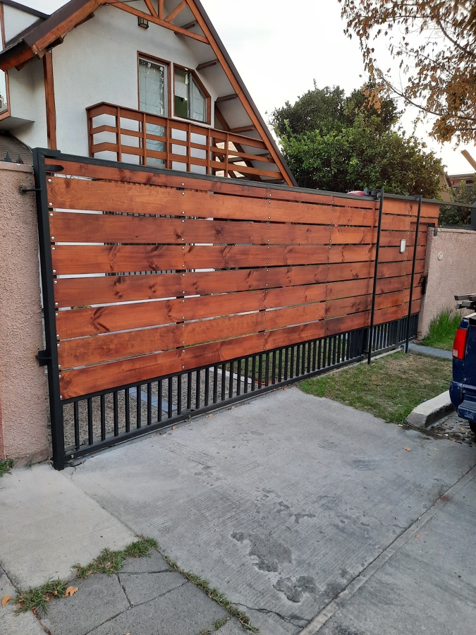 Foto: Portón de Constru-Remodelaciones #631421 - Habitissimo