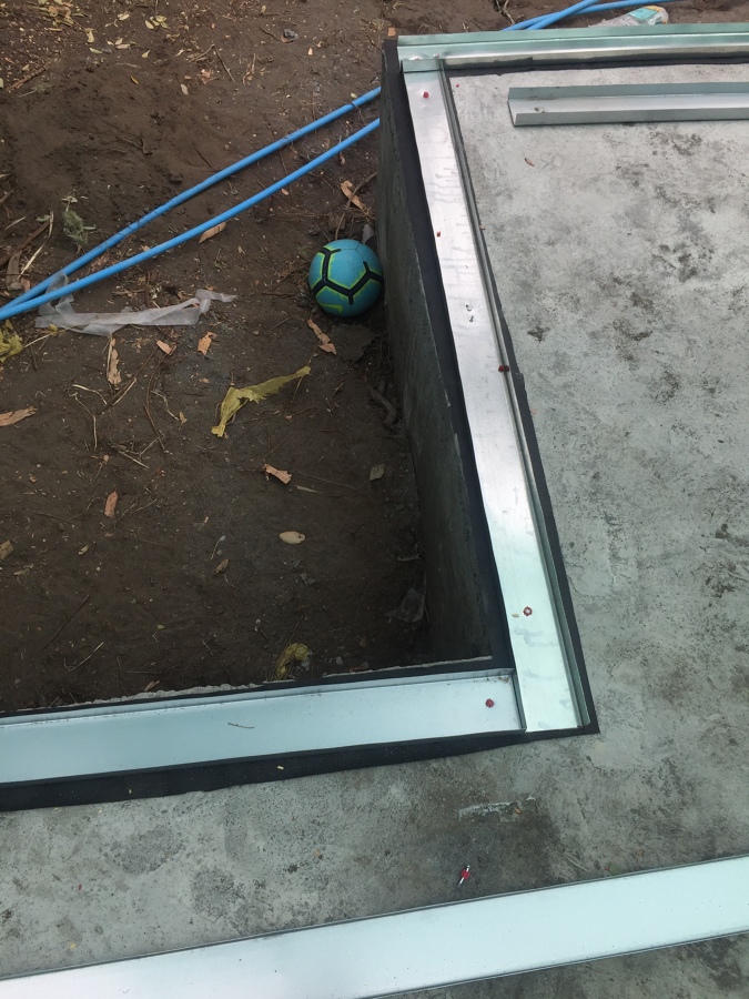 Foto: Soleras Inferior Estructura Perimetral de Constructora Sandoval E ...