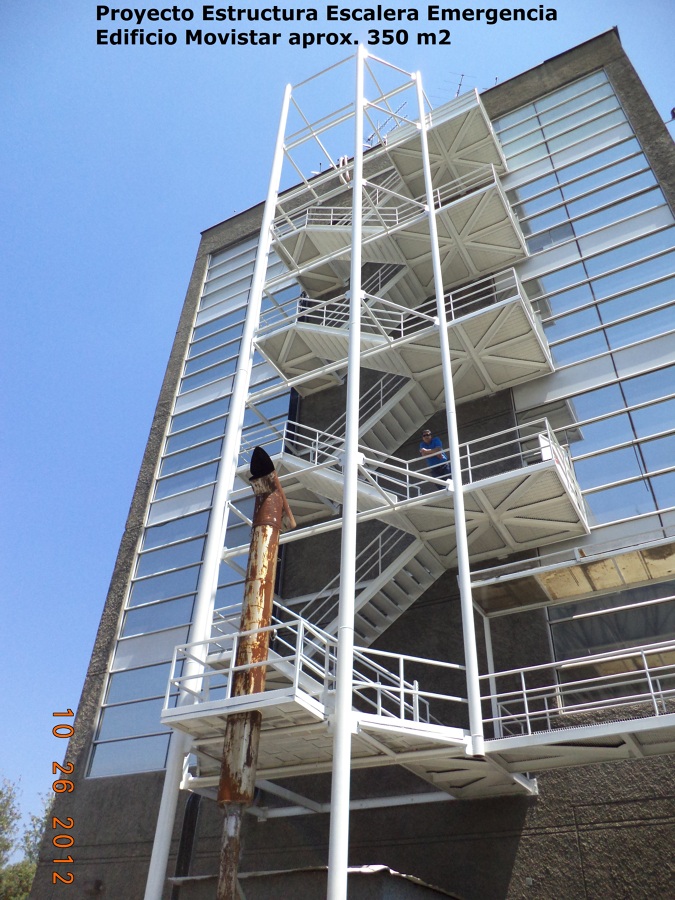 Foto: Edificio Movistar-Telefónica Exequel Fernández de Ingecacel ...