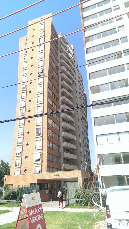 Foto: Edificio Parque Macul i y II ( Ebco) de Ingeniería Llanten Spa #96651 - Habitissimo