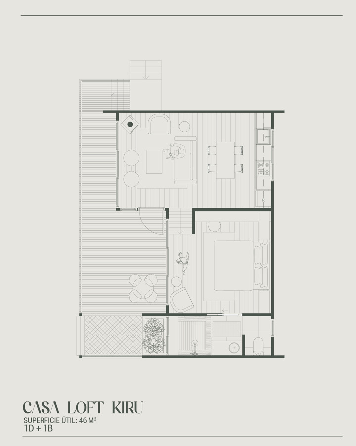 Foto: Plano Distribución de Roxana Avila Socorro #707009 - Habitissimo