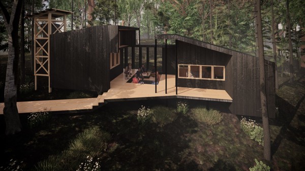 Foto: Imagen Objetivo #02 - Casa Fogón - Puerto Montt de Domatio ...