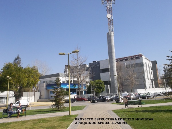 Foto: Edificio Movistar-Telefónica Apoquindo de Ingecacel Ingenieros ...
