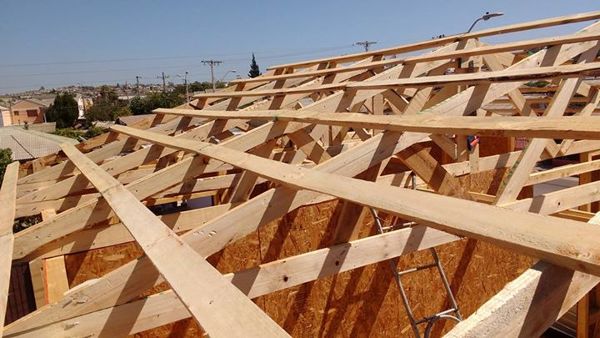 Foto: Techumbre de INGEHAND Ingeniería en Mantenimiento y Construcción ...