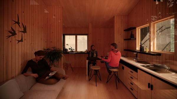 Foto: Imagen Objetivo #05 - Casa Fogón - Puerto Montt de Domatio ...