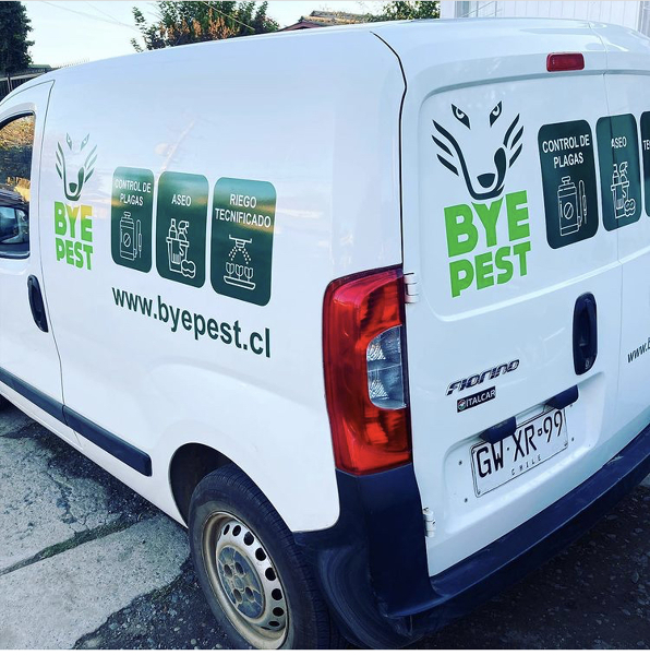 Foto: Vehículos Propios de Byepest #674934 - Habitissimo