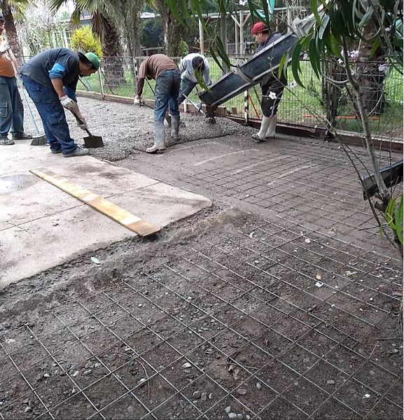 Foto: Extensión de Hormigón. Radier. de Constructora Pemaksz #453702 ...