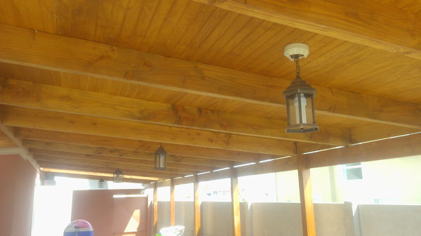 Foto: Cobertizo Techo Plano de Construcciones Becerra Limitada #177625 ...