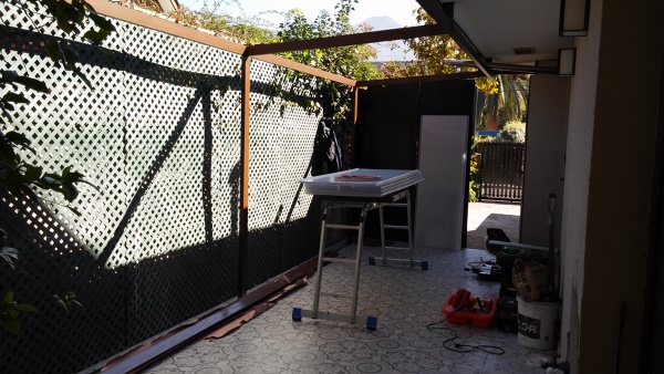 Foto: Carpintería de Aluminio Café de Trabajador Americano #243165 ...