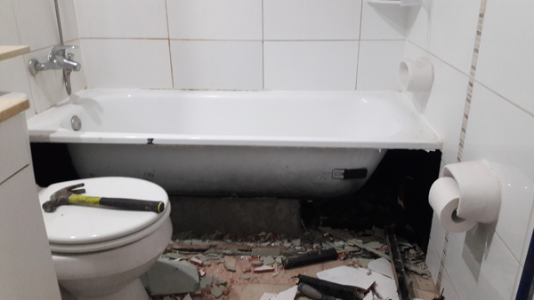 Foto: Remodelacion Baño Parcial de Kevin Valerio #353030 - Habitissimo