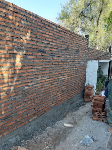 Foto: Muro de Ladrillo de Remodelaciones Carreño #385934 - Habitissimo