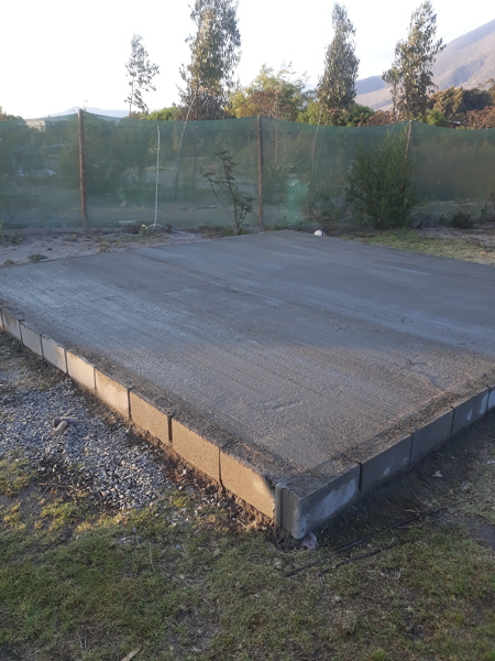 Foto: Radiel o Pisos de Hormigon de Mantencion Santa Barbara #470317 ...