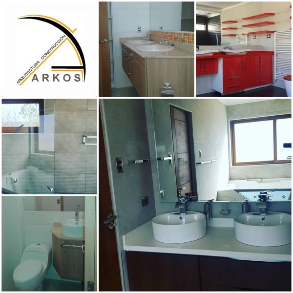 Foto: Salas de Baño de Arkos Arquitectura & Construcción #535444 ...