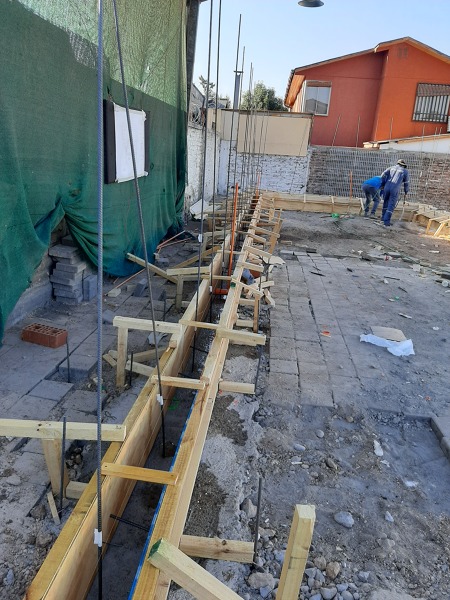 Foto: Cimientos y Sobrecimiento de Estructuras de Ingenieria y ...