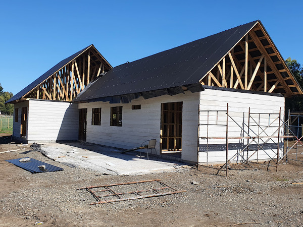 Foto: Instalación Siding Fibrocemento Muros Exteriores de Hch Servicios ...