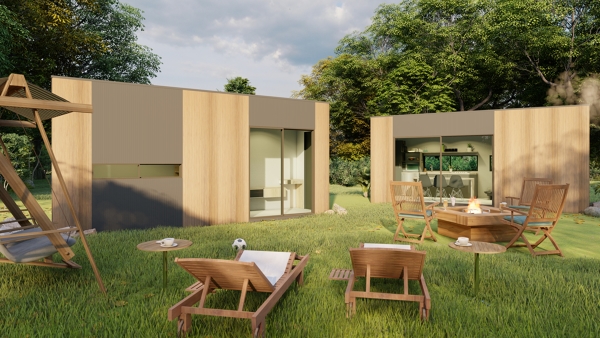 Foto: Módulos Habitables de 18 M2 de Details Arquitectos Spa #689865 ...