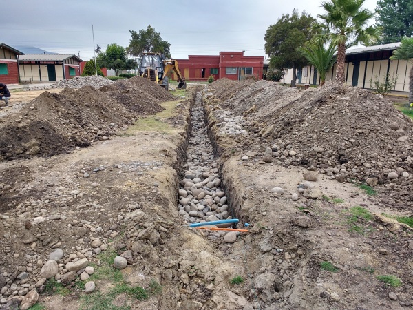 Foto: Dren de Filtración de Casque Ingenieria Y Diseño #187029 ...