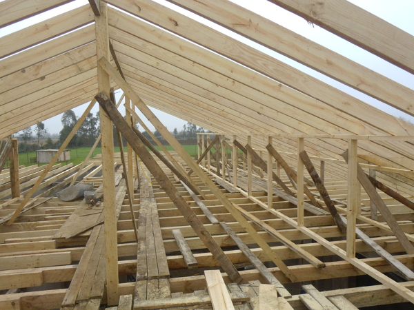 Foto: Estructura Techumbre de Constructora Los Cabos #658108 - Habitissimo