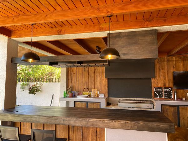 Foto: Quincho Rustico de Construcciones Sams #676380 - Habitissimo