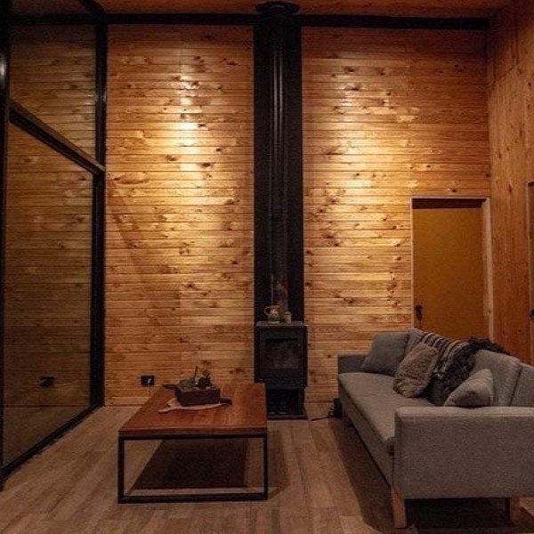 Foto: Interior Refugio Aa de Constructora Cacto #681176 - Habitissimo