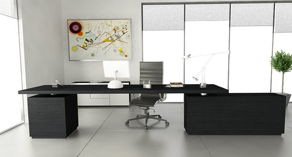 Foto: Oficina Gerente de Frontal Diseño #318879 - Habitissimo