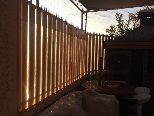 Foto: Cercado de Rejas con Tablas de Obras Civiles Phoenix #436836 ...