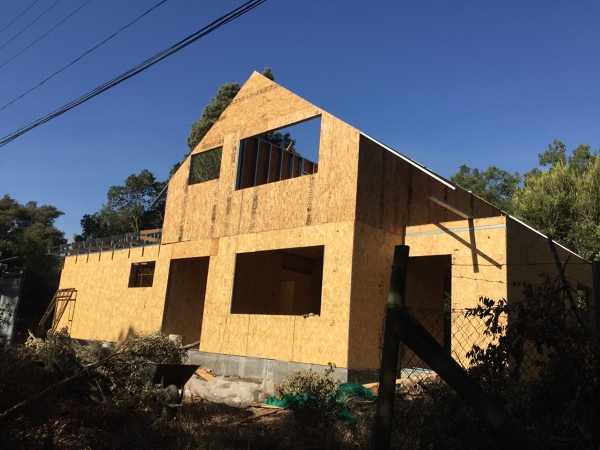 Foto: Vistra Frontal Obra Gruesa de Constructora Sandoval E Hijos #467157 - Habitissimo