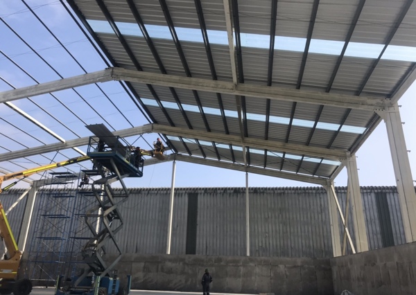 Foto: Revestimiento Galpón de Oara #365237 - Habitissimo