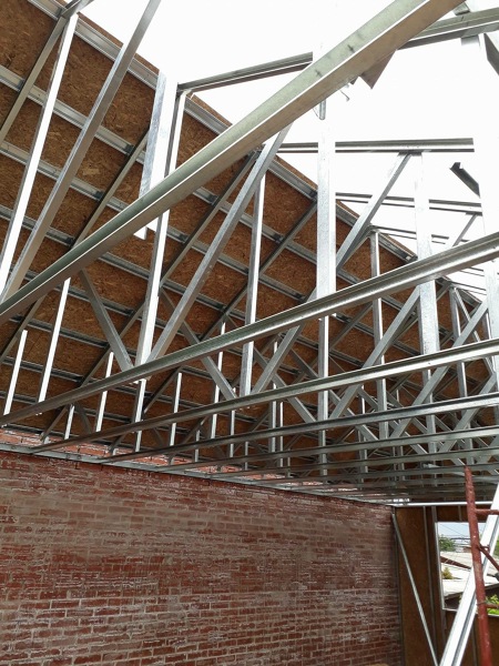 Foto: Estructura Techumbre de Servicios Y Construcciones Crc #243471 ...