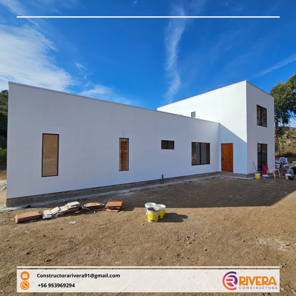 Foto: Proyecto-Casa Mediterránea de Constructora Rivera Spa #719521 - Habitissimo