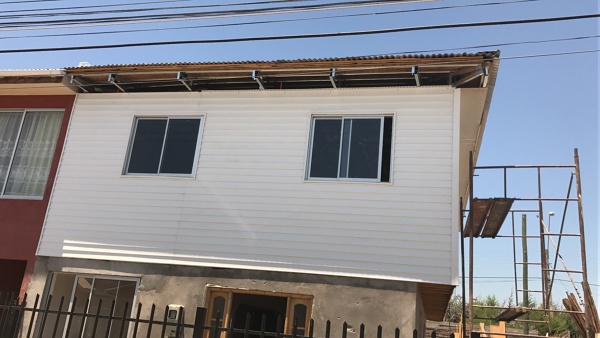 Foto: Siding de Construcciones e Instalaciones Muñoz Spa #244062 ...