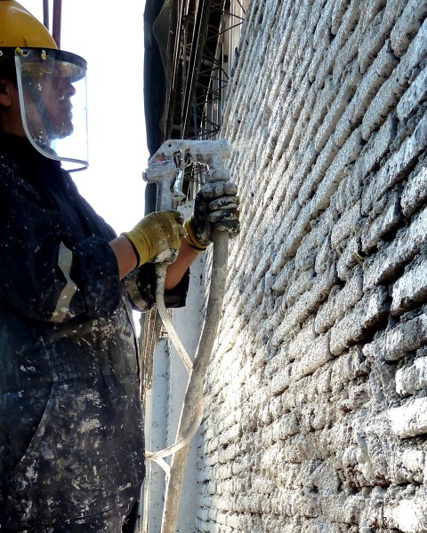 Foto: Aplicación Martelina de Construcciones Velásquez Aravena #37357 ...