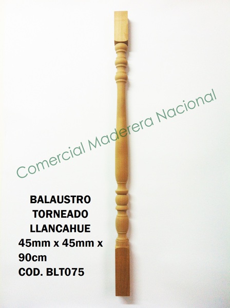 Foto: Balaustro de Comercial Maderera Nacional #20240 - Habitissimo