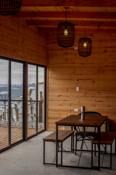 Foto: Interior Quincho de Luis Alcaino Arquitectura&Construccion ...