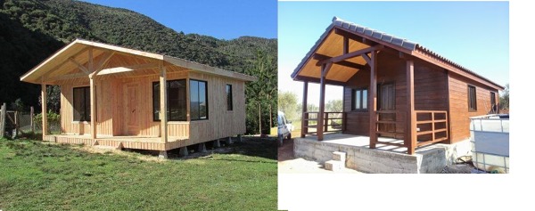 Foto: Cabañas Simple de Arteconst " Casas Cabañas" #56626 - Habitissimo