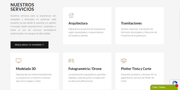 Foto: Servicios - Espacio Parq Spa. Arquitectura y Diseño Corporativo ...