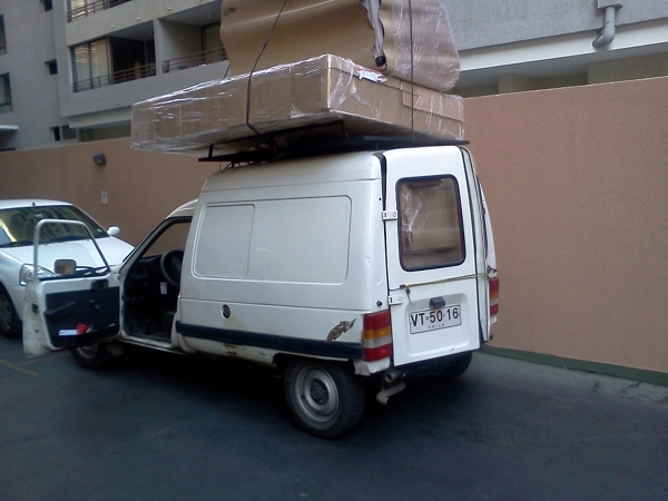 Foto: Cargas Voluminosas de Fletes Precio Justo #7181 - Habitissimo