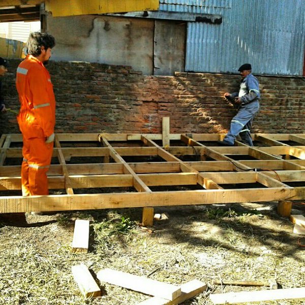 Foto: Base Vigas de Madera de DISEÑO Y CONSTRUCCIONES PREFABRICADAS ...