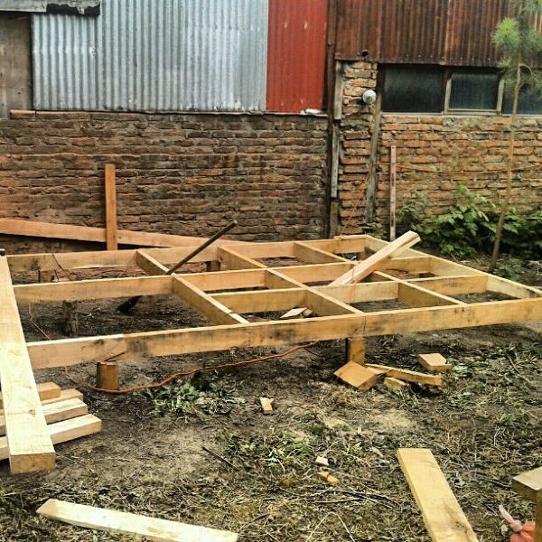 Foto: Base Vigas de Madera de DISEÑO Y CONSTRUCCIONES PREFABRICADAS ...