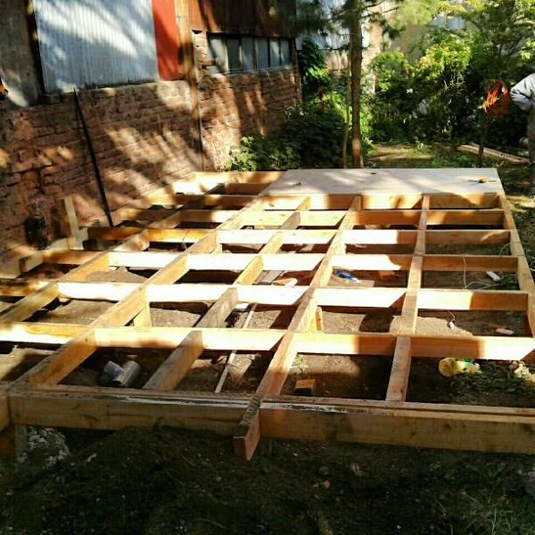 Foto: Base Vigas de Madera de DISEÑO Y CONSTRUCCIONES PREFABRICADAS ...