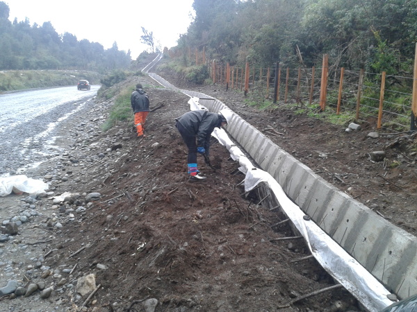 Foto: Construcción de Fosos y Contrafosos de Constructora Pioneros Eirl ...