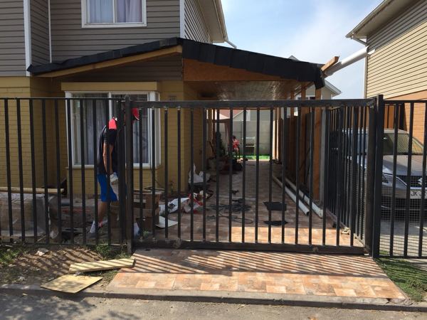 Foto: Portón Semi Terminado de Construcciones Y Servicios Vilchman ...