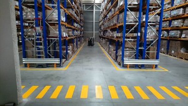 Foto: Demarcacion Area de Rack y Paso de Cebra de Disalva #297370 ...