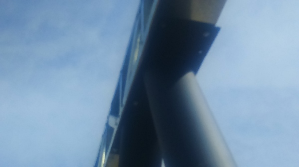 Foto: Empalme de una Viga Reticulada con Pilar Tubular de Soluciones ...