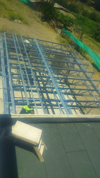 Foto: Estructura de Techumbre de Soluciones Constructivas Jgd #125716 ...