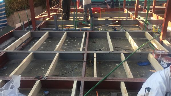 Foto: Entramado de Madera de Proyectos Hergon Ltda #384252 - Habitissimo