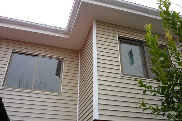 Foto: Fachada con Siding PVC de Rodolfo Cheuquepán, Contratista En ...