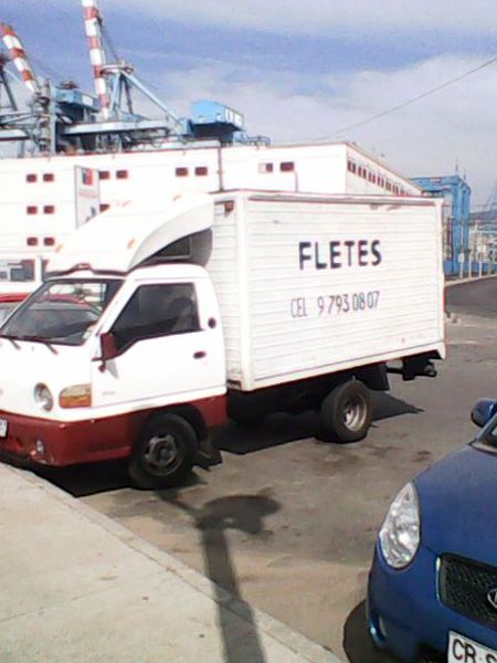 Foto: Fletes a todo Chile de Hugo Caviedes Lopez #18736 - Habitissimo