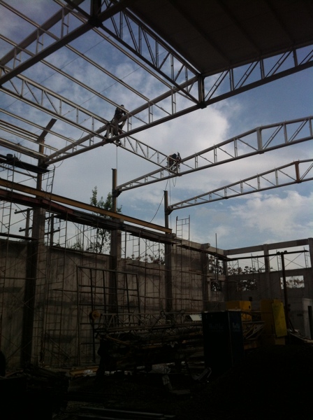 Foto: Estructura Techumbre de Construcciones Wp #94453 - Habitissimo